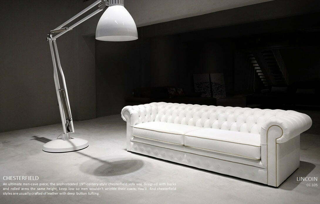 Chesterfield Sofa Series - Sit On It